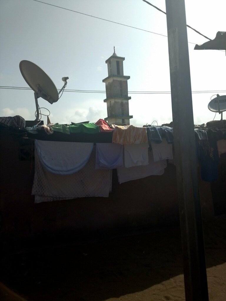 Cami Old Mosque of Port-Bouet, Abican, foto