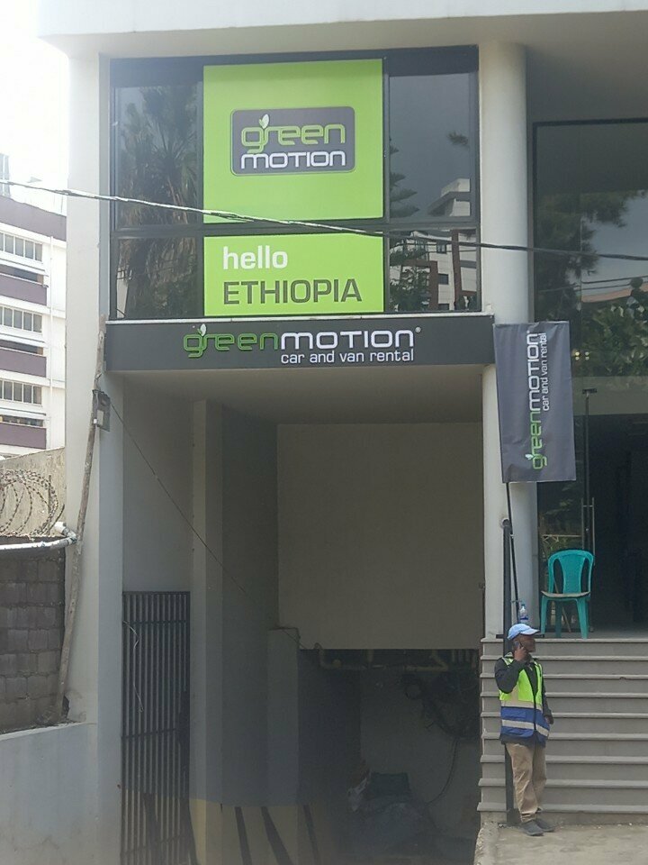 Otomobil yedek parçaları Green motion car and van rental, Addis Ababa, foto