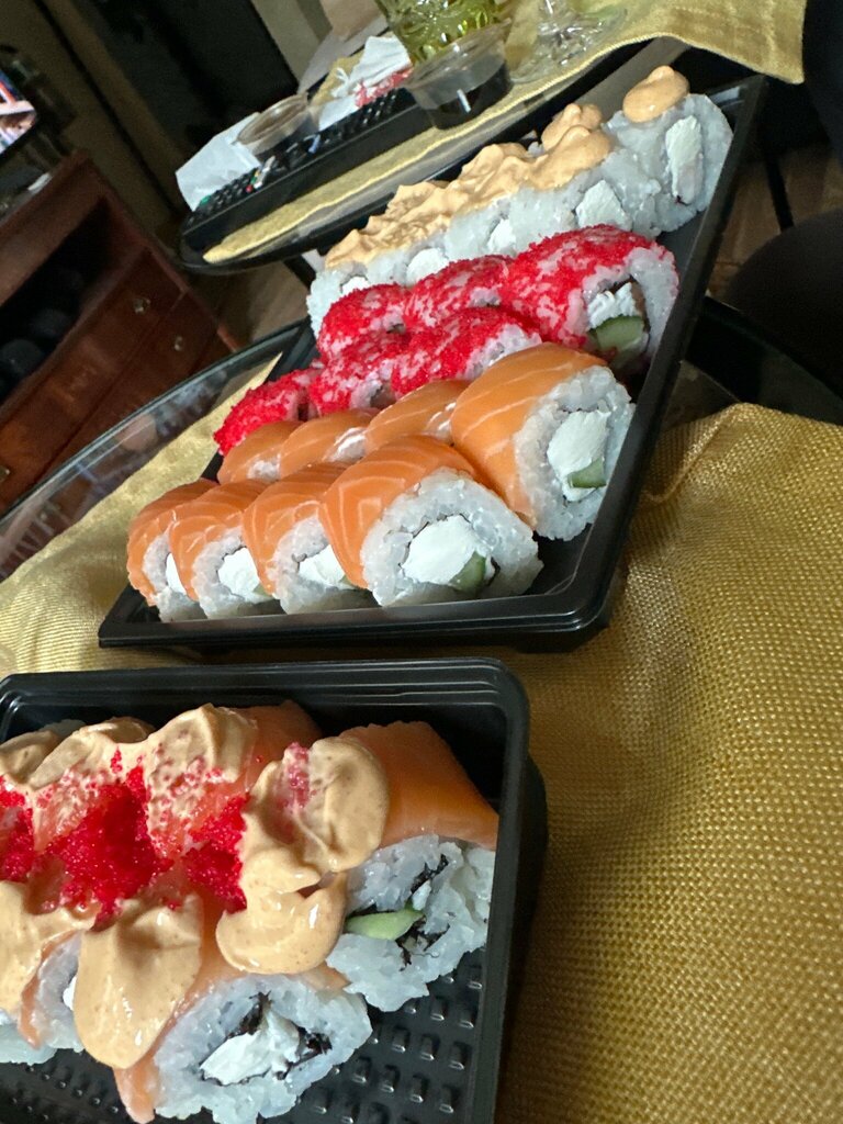 Restoran Веселый Самурай Sushi Premium, Moskova, foto