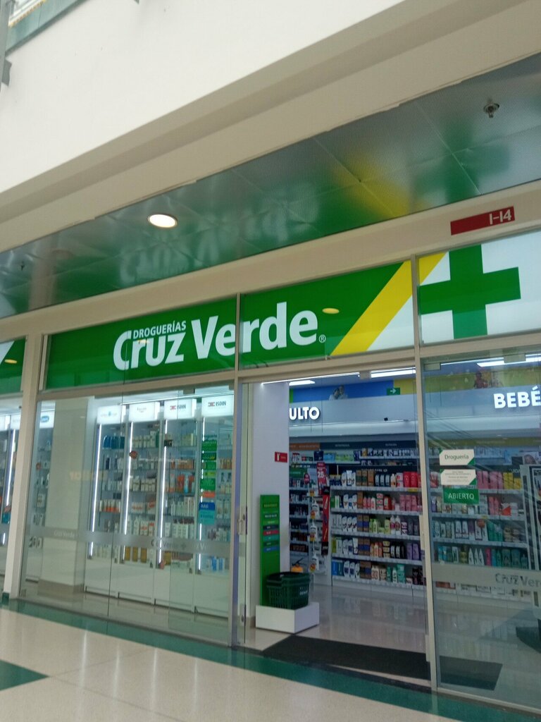 Eczaneler Cruz Verde, Bogota, foto
