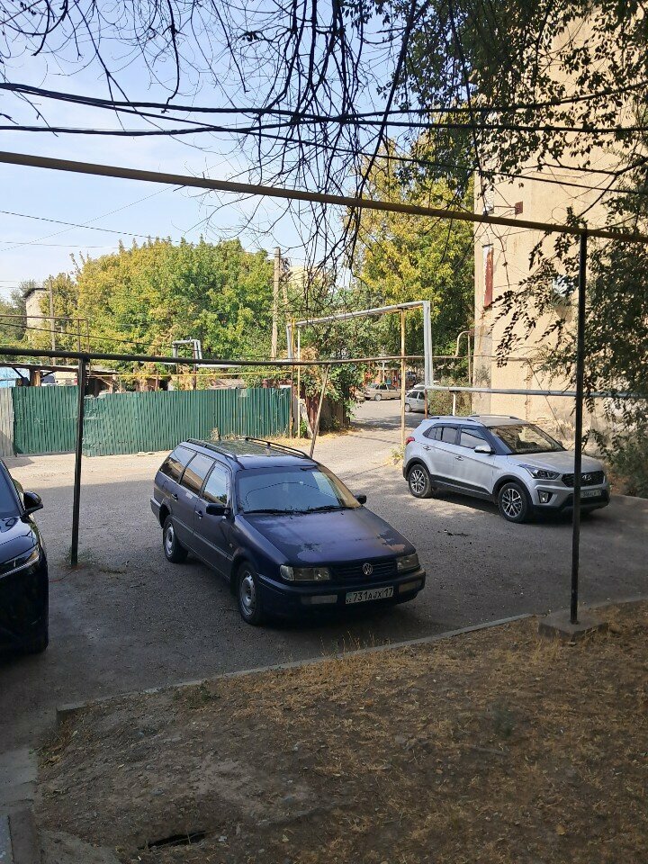 Kaldırım taşları Tas tose, Çimkent (Şımkent), foto