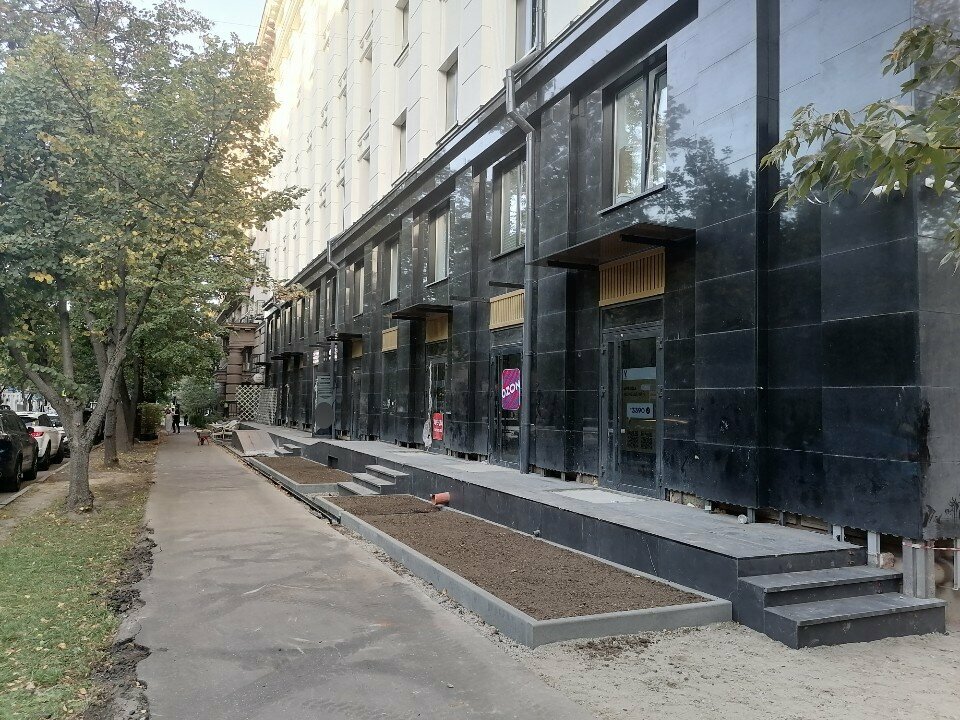 Bina, site yönetimi Манхэттен Хаус, Moskova, foto