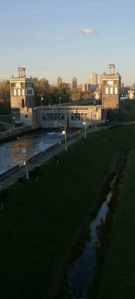 Mühendislik altyapısı Lock, Moskova, foto