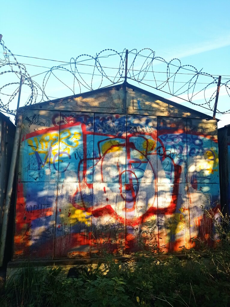 Garajlar ГК № 7, Peterhof, foto