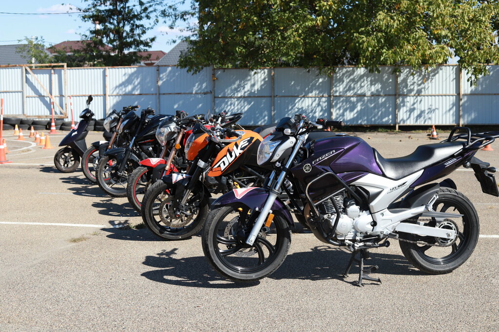 Sürücü kursları Formula, Krasnodar, foto