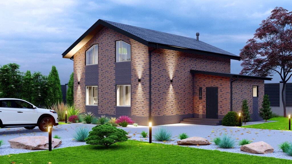 Yazlık ev inşaatı Альянс Малоэтажного Строительства, Vladivostok, foto