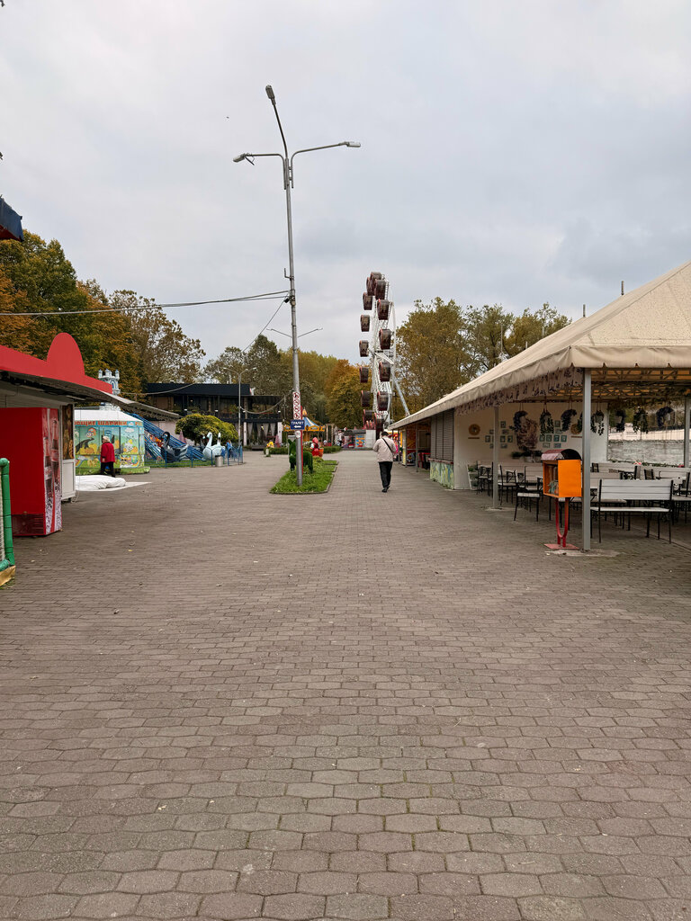 Atraksiyon Верёвочный парк, Vladikavkaz, foto