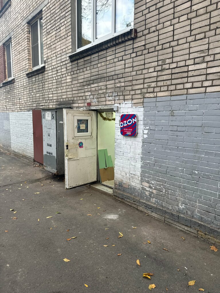 Teslimat noktası Ozon, Saint‑Petersburg, foto