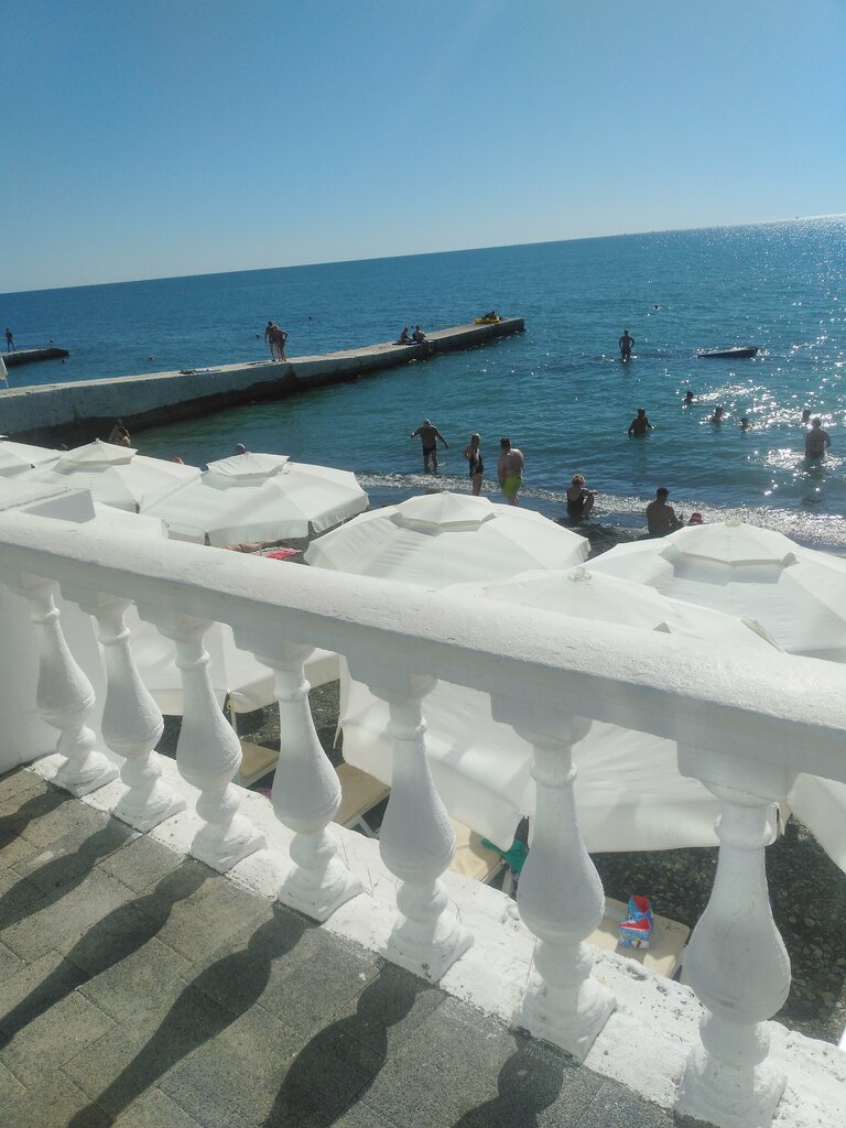 Plaj Лечебный пляж, Soçi, foto