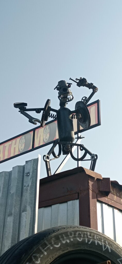 Oto lastik tamiri Шиномонтаж, Moskova ve Moskovskaya oblastı, foto