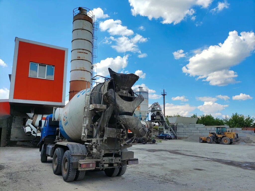 Beton ve beton ürünleri üreticileri Омегабетон, Moskova ve Moskovskaya oblastı, foto