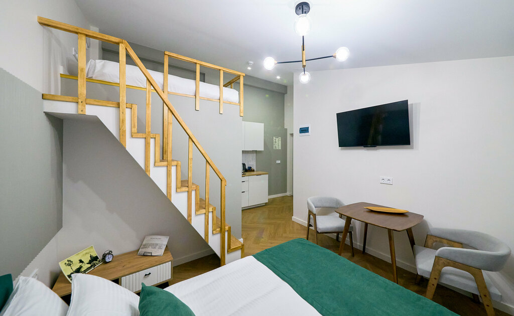 Otel Апарт-отель Suvorovsky, Saint‑Petersburg, foto