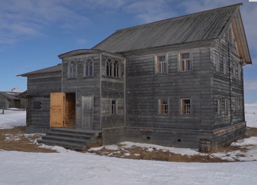 Müzeler ve sanat galerileri Дом Сумароковых, Nenets özerk okrugu, foto