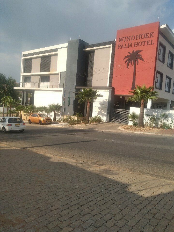 Otel Windhoek Palm Hotel, Windhoek, foto