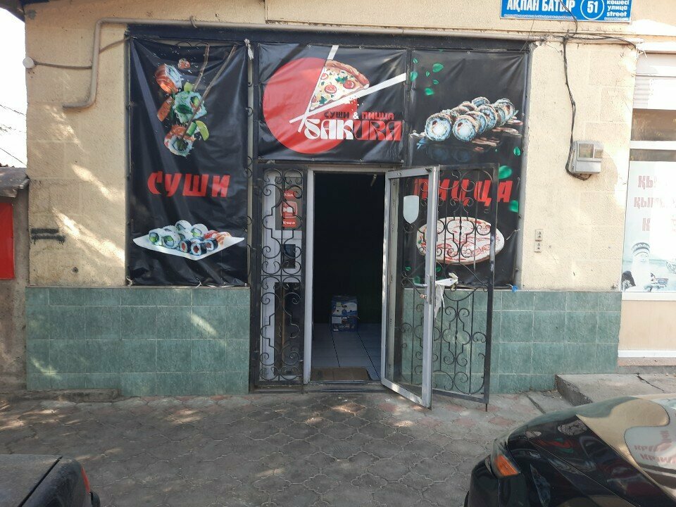 Hazır yemek teslim servisleri Sakura Sushi Shymkent, Çimkent (Şımkent), foto