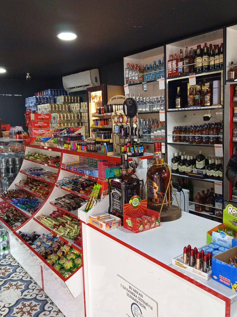 Alkollü içecekler Aydos Kapı 2 Tekel, İstanbul, foto