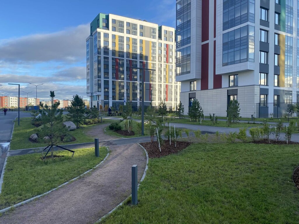 Satış ofisi Полис Новоселье, офис продаж, Saint‑Petersburg ve Leningradskaya oblastı, foto