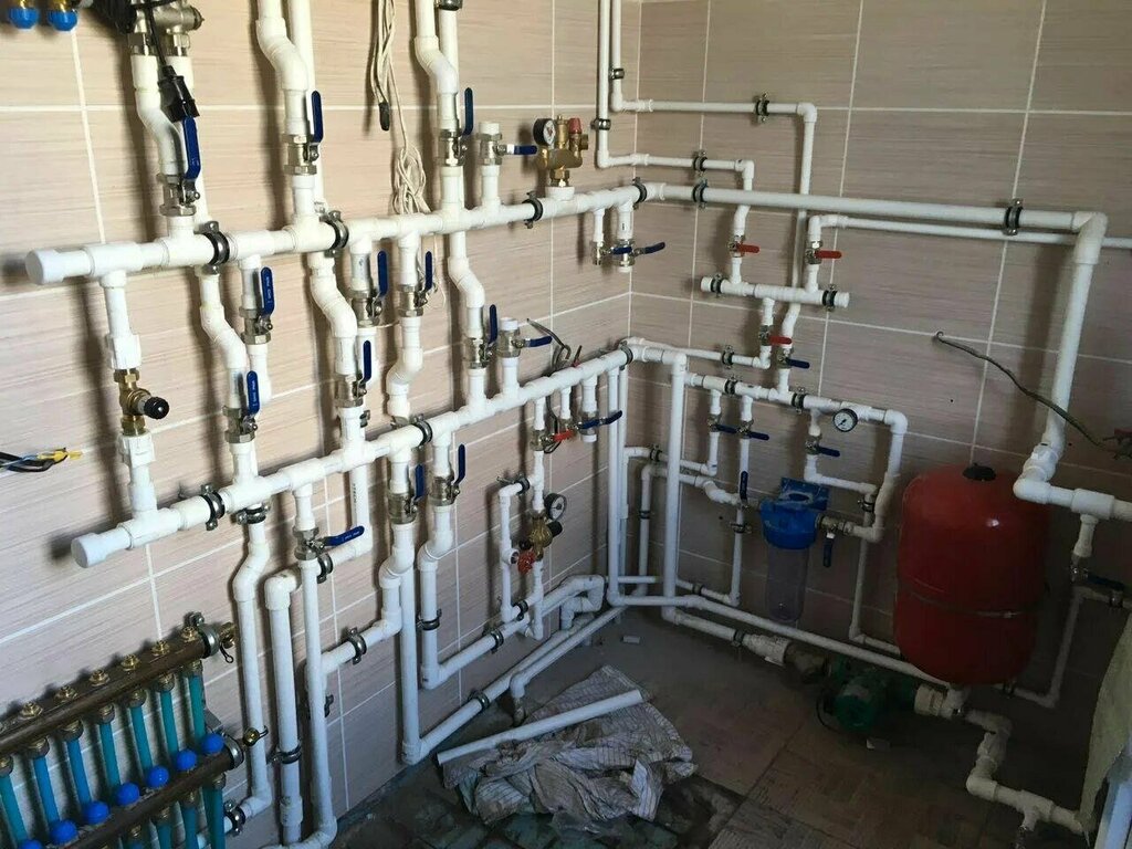 Sıhhi tesisat hizmetleri H2O Service, Novosibirsk, foto