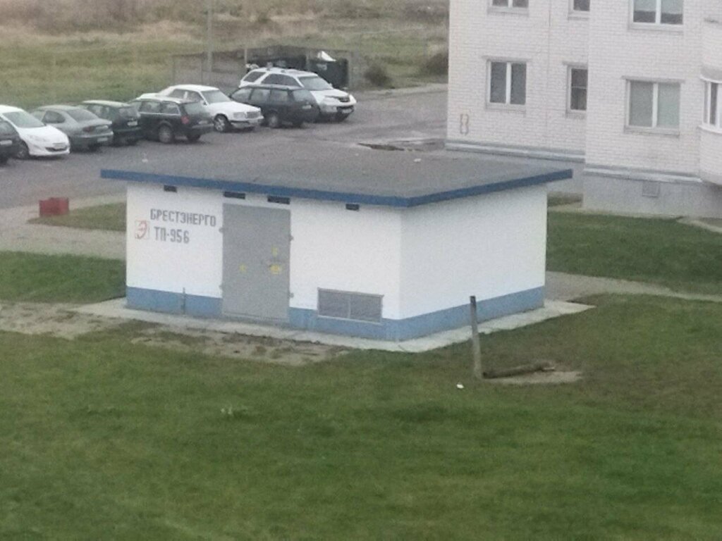 Mühendislik altyapısı Трансформаторная подстанция № 56, Berioza, foto