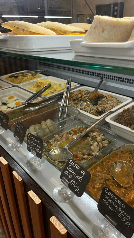 Kafe Зори, Tomsk, foto