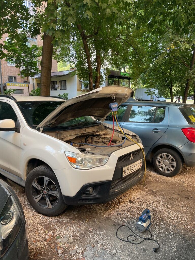 Gezici servis Автотехпомощь, Moskova, foto