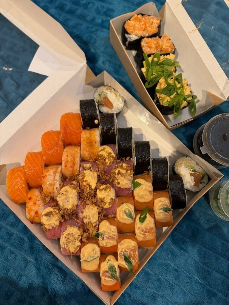 Suşi restoranı Суши Таун, Minsk, foto