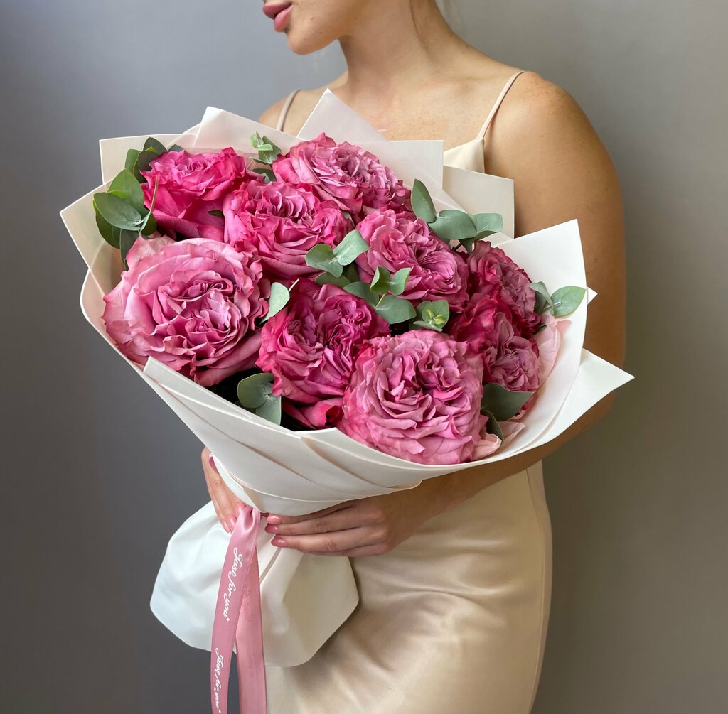 Çiçekçiler Юбукет, Moskova, foto