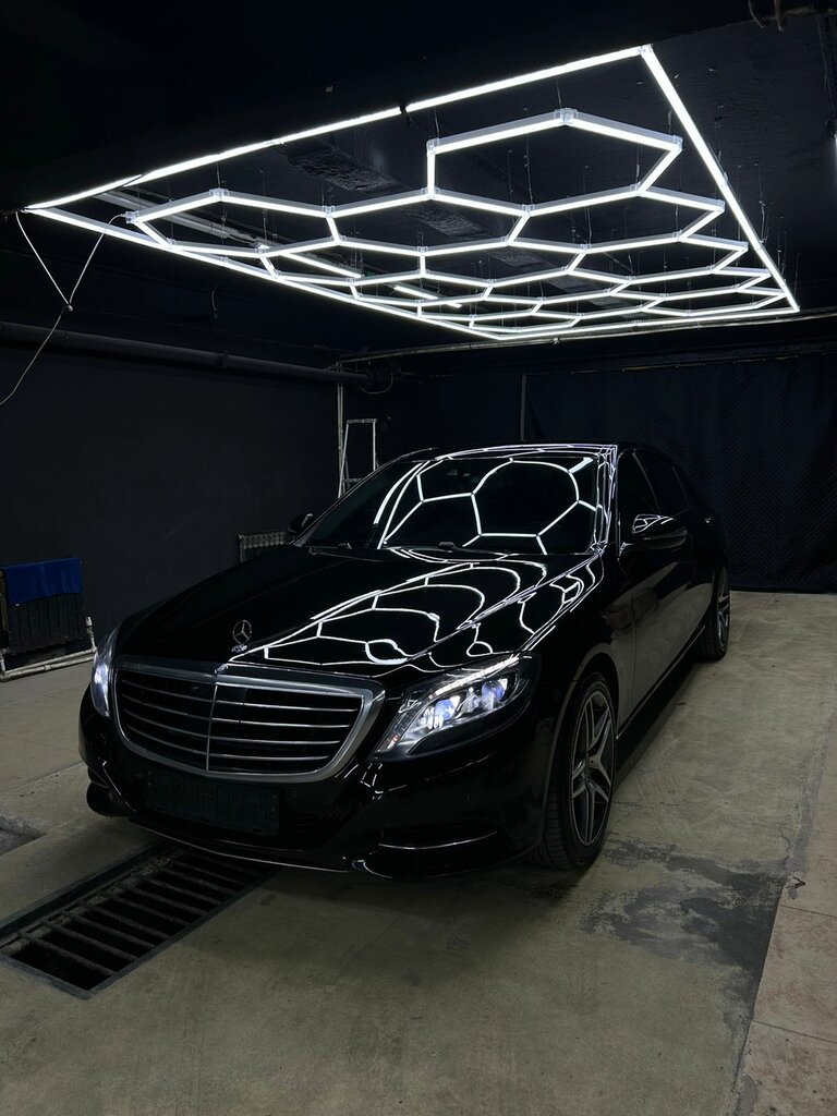 Oto yıkama CleanAesthetic, Moskova, foto