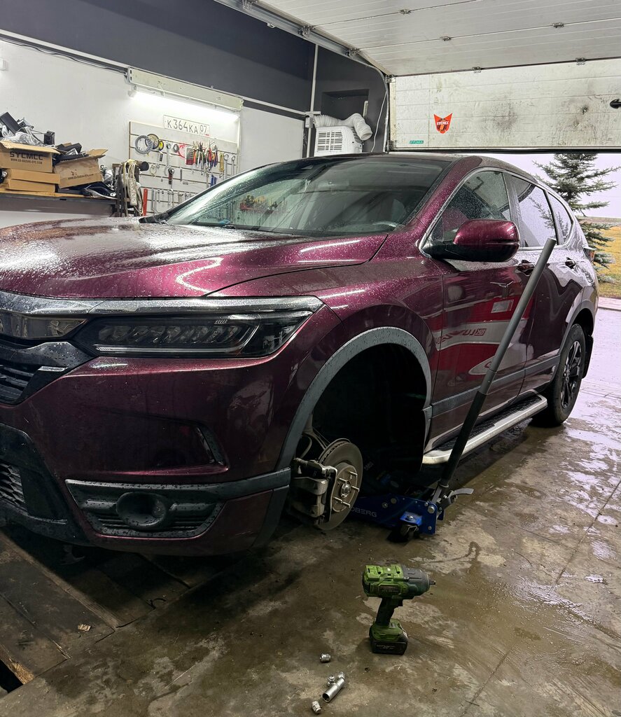 Oto lastik tamiri Шиномонтаж, Belgorodskaya oblastı, foto