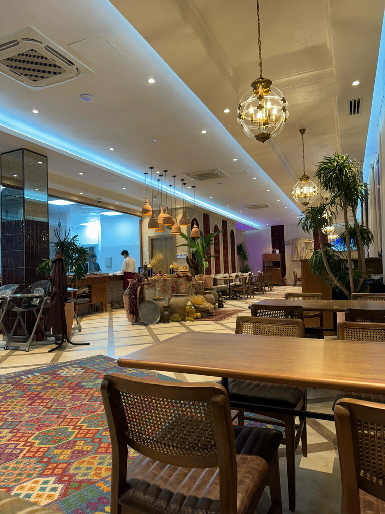 Restoran Boboy, Taşkent, foto