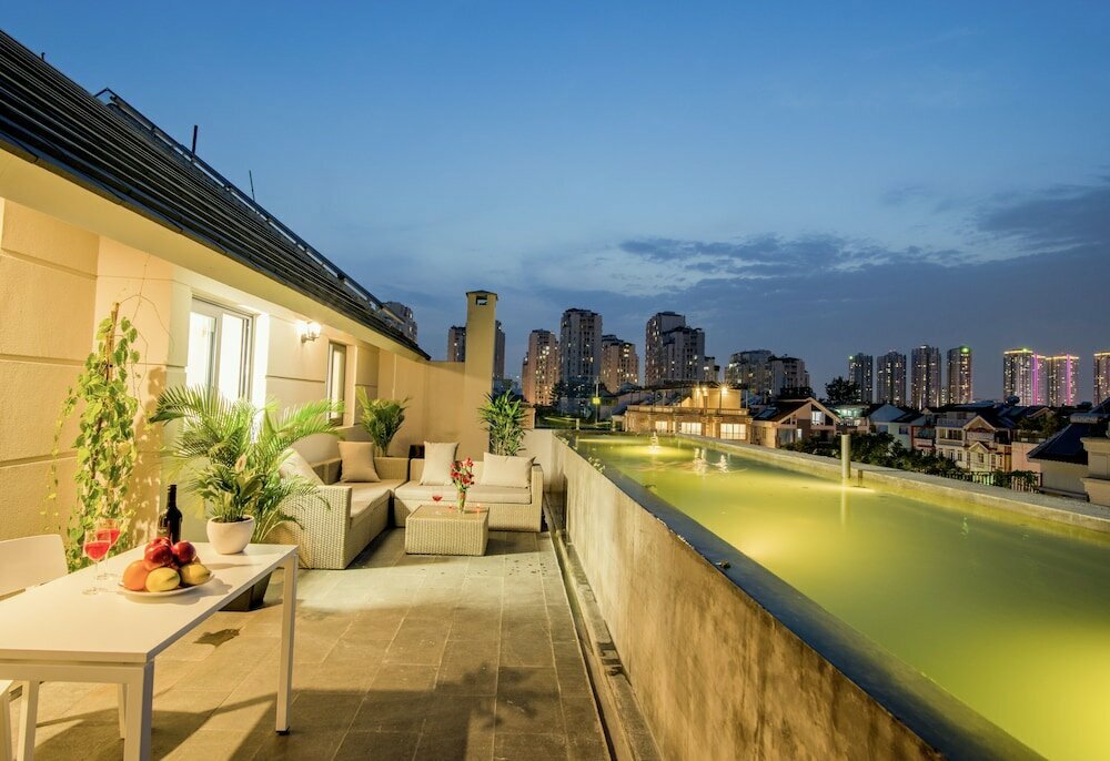 Otel La Cigale Residence, Ho Chi Minh, foto