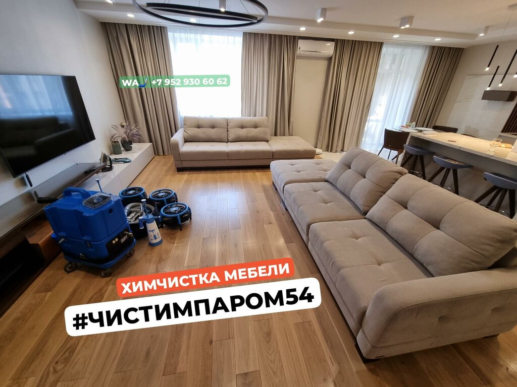 Kuru temizlemeciler Chistimparom54, Novosibirsk, foto