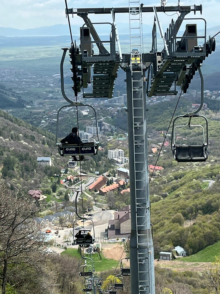 Hızlı ulaşım istasyonu Ropeway Tsaghkadzor, Tsahkadzor, foto