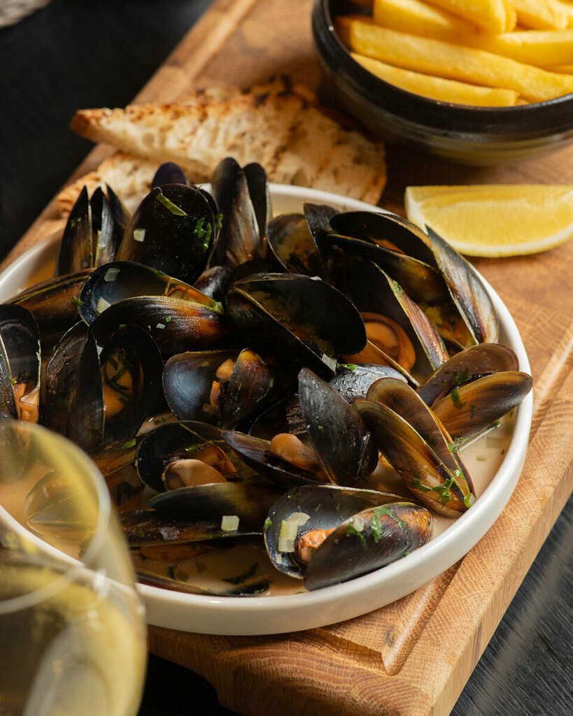 Restoran Salmontini Le Resto, Dubai, foto