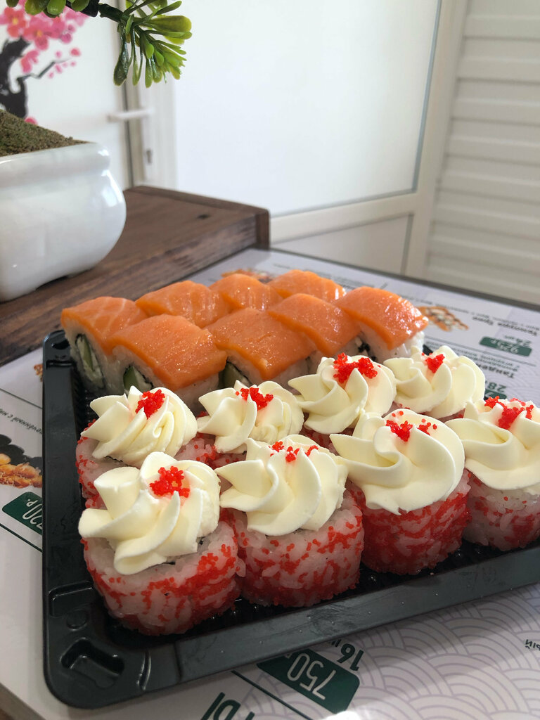 Suşi restoranı Суши-TIME, Brianskaya oblastı, foto