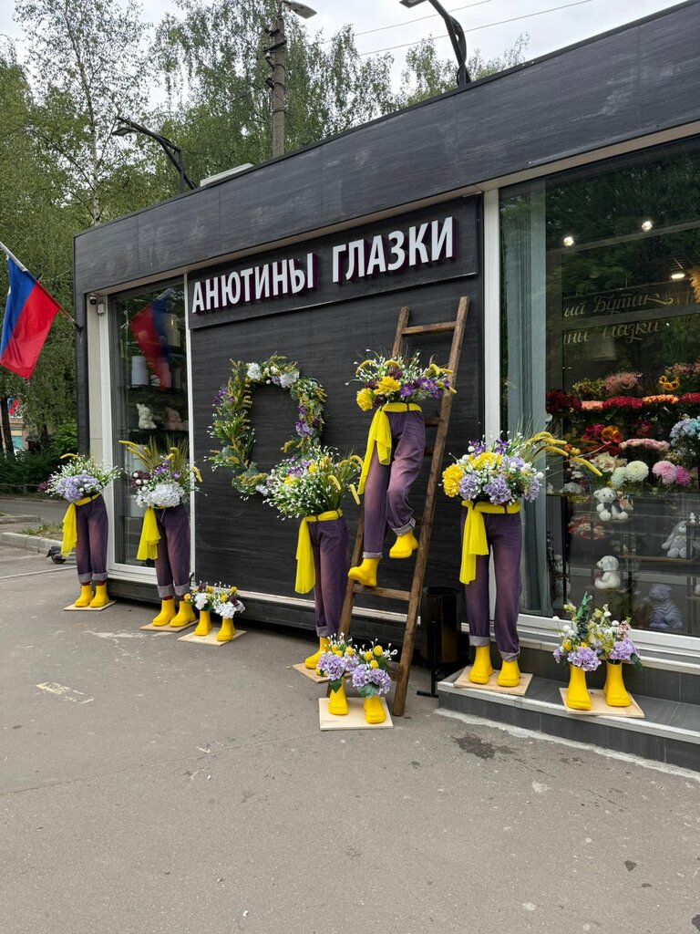 Çiçekçiler Anyutiny glazki, Krasnogorsk, foto