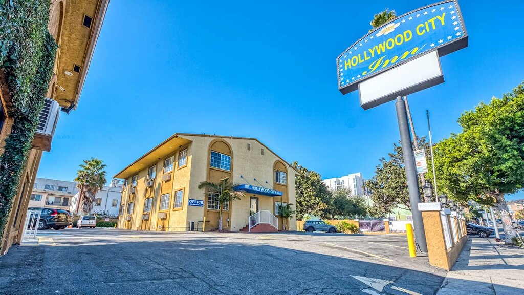 Otel Hollywood City Inn, Los Angeles, foto