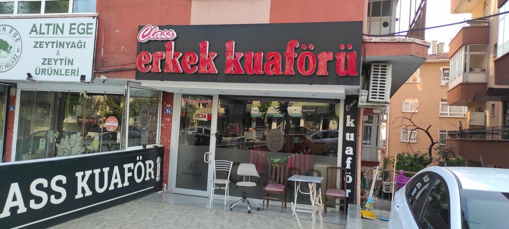 Berberler Class Erkek Kuaförü, Ankara, foto