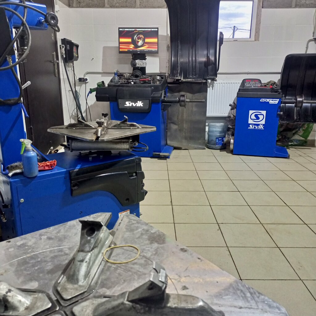 Oto lastik tamiri Шиномонтаж, Başkurdistan, foto