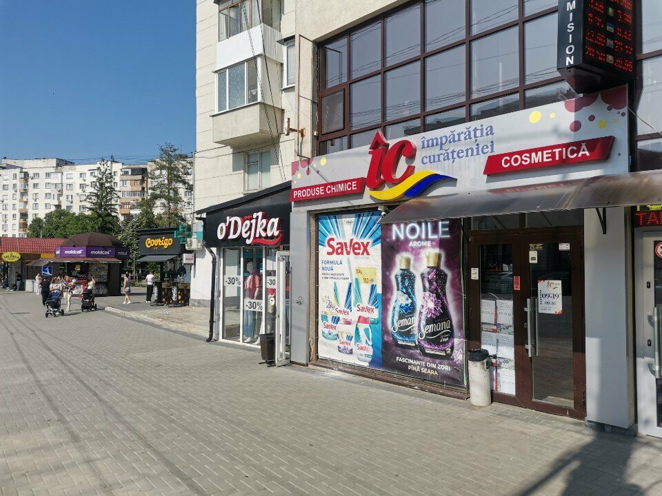 Ev temizlik ürünleri Imparatia Curateniei, Kişinev, foto