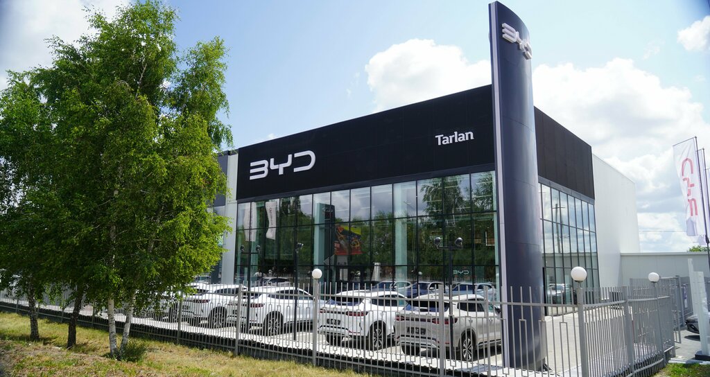 Otomobil satış galerileri Byd Tarlan, Kostanay, foto