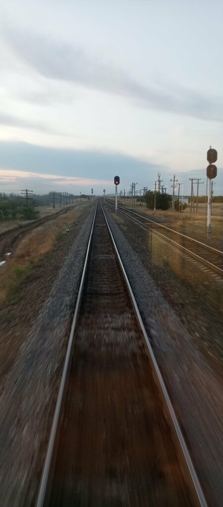 Yük istasyonu разъезд Полынный, Volgogradskaya oblastı, foto