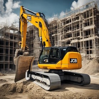 i̇nşaat ekipmanı kiralama Kadıköy Kiralık Jcb İş Makinesi Kiralama, İstanbul, foto