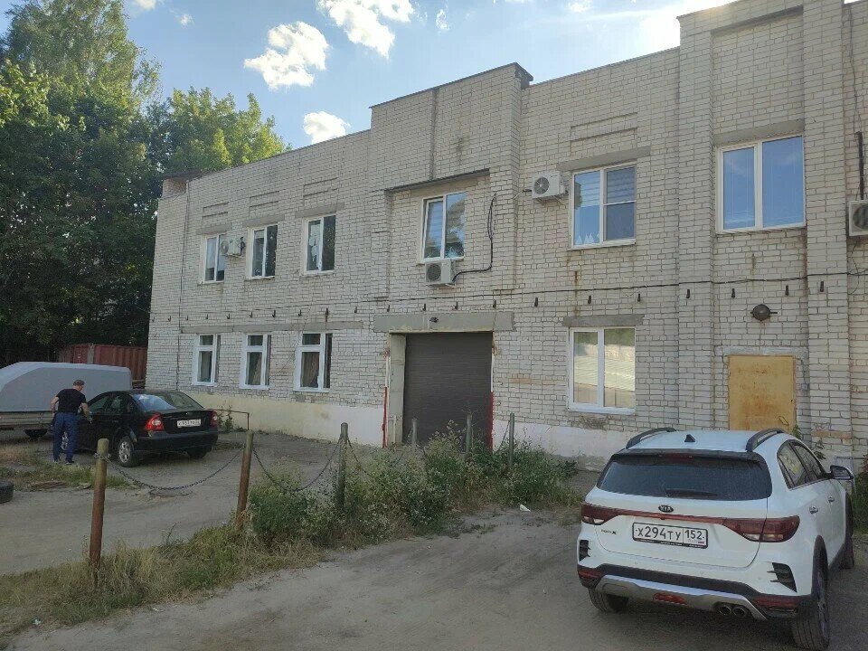 Garajlar Гараж Областного Совета Профессиональных Союзов, Nijni Novgorod, foto