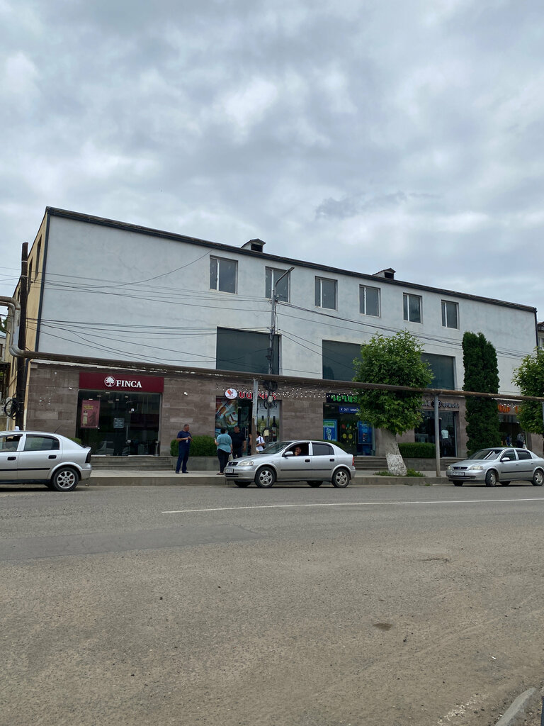 Market Ճոպանուղի Մարկետ, Berd, foto