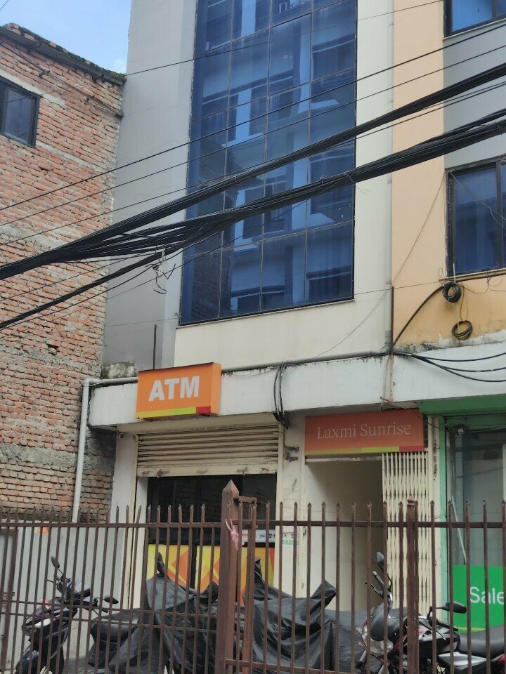 ATM'ler Laxmi sunrise bank ATM, Katmandu, foto