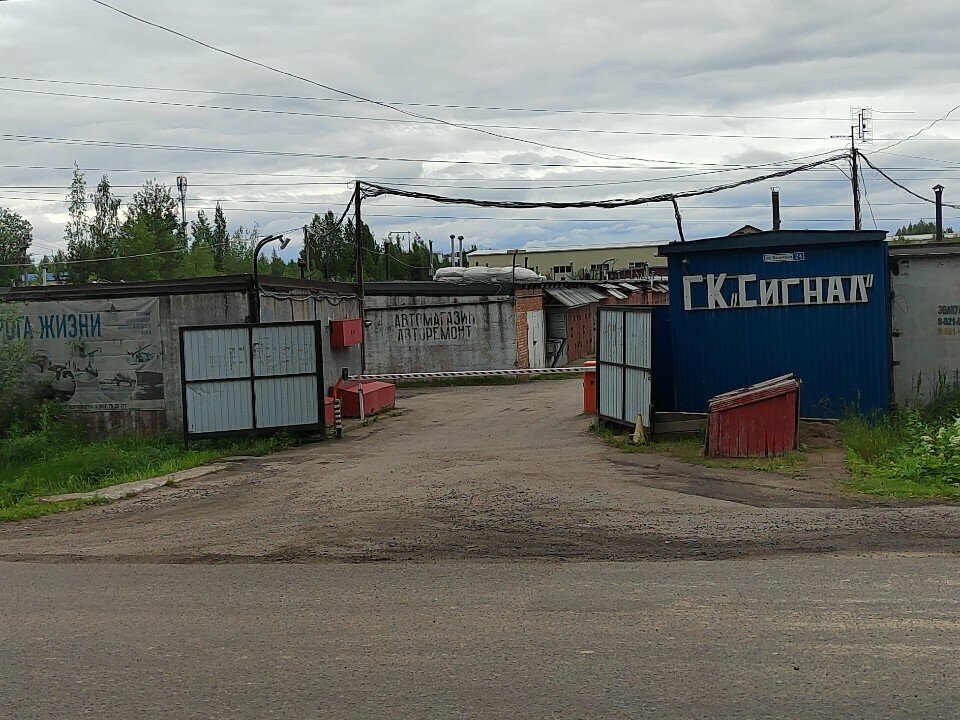 Garajlar ГК Сигнал, Vsevolgsk, foto