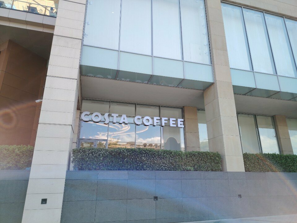 Kahve dükkanları Costa coffee, Bakü, foto