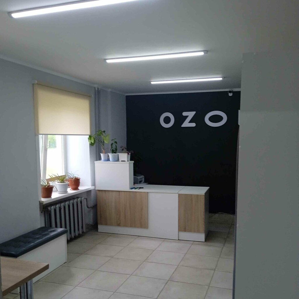 Teslimat noktası Ozon, Sverdlovskaya oblastı, foto