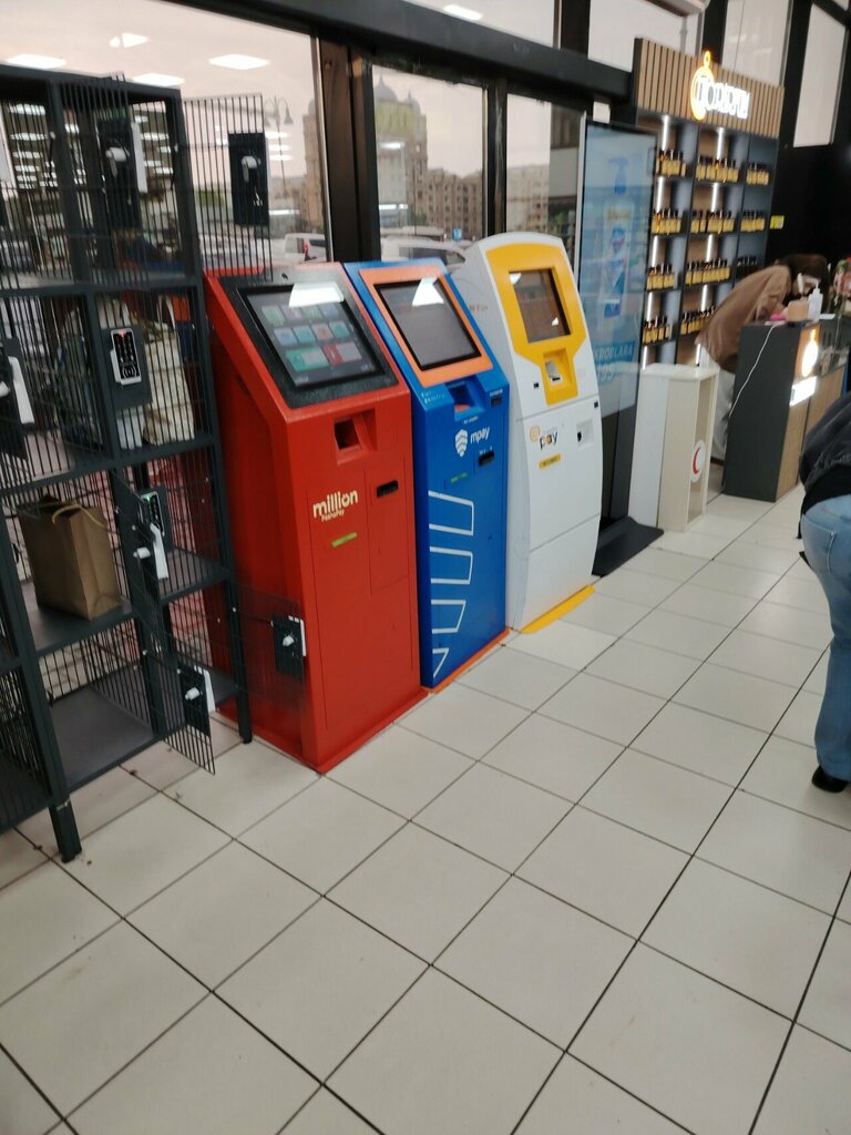 Ödeme terminali MilliÖn, Bakü, foto